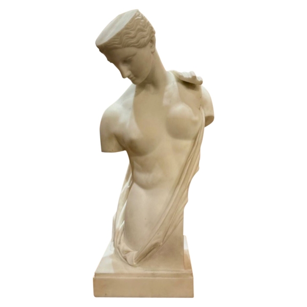 Rare Italian Marble Statue of Psyche of Capua – Legacy Antiques