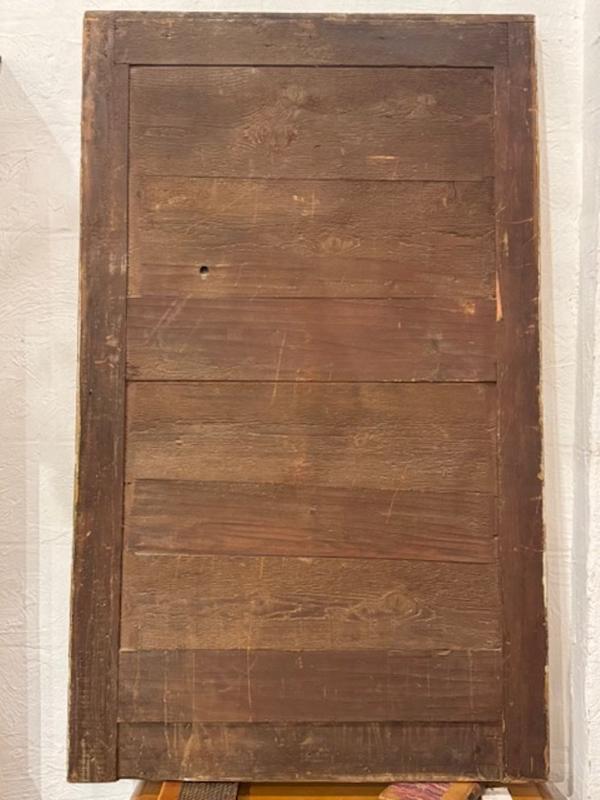 French Transitional Silver Mirror – Legacy Antiques